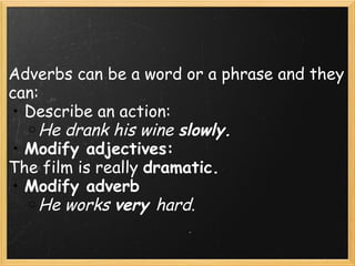 Position of adverbs_and_adverbial_phrases | PPT