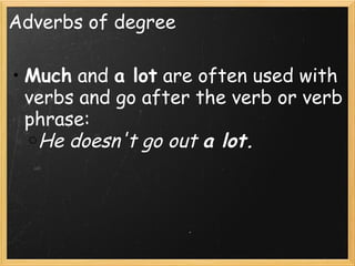 Position of adverbs_and_adverbial_phrases | PPT