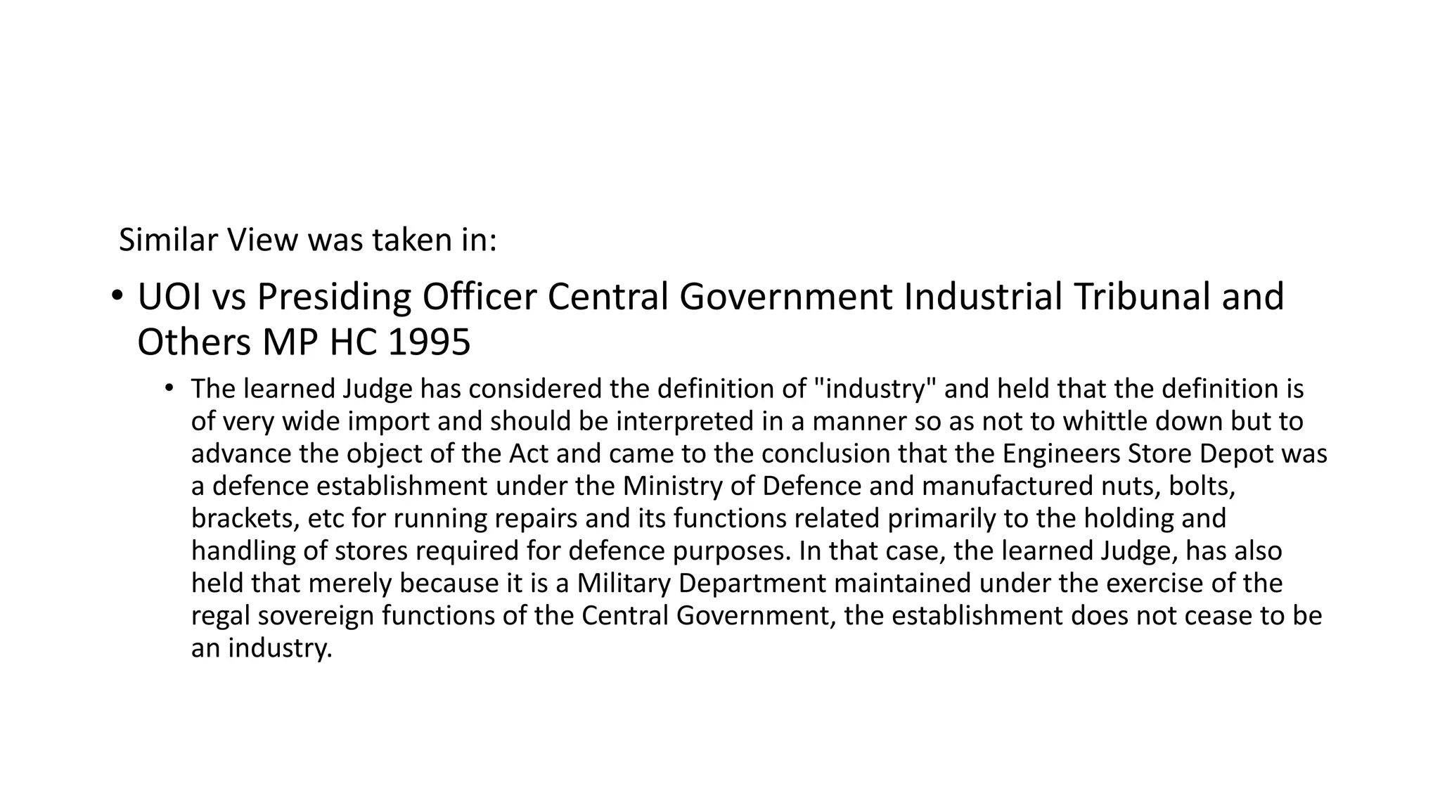 Position of Other Bodies.pptx | Legal Services Industry | Industries