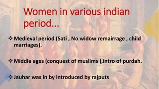 POSITION OF WOMEN IN INDIAN SOCIATY.pptx