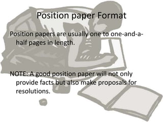 Position paper | PPTX