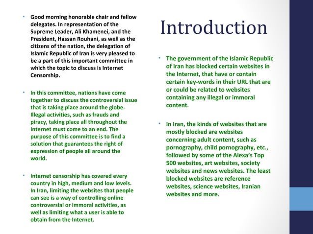 Position paper | PPT | Free Download