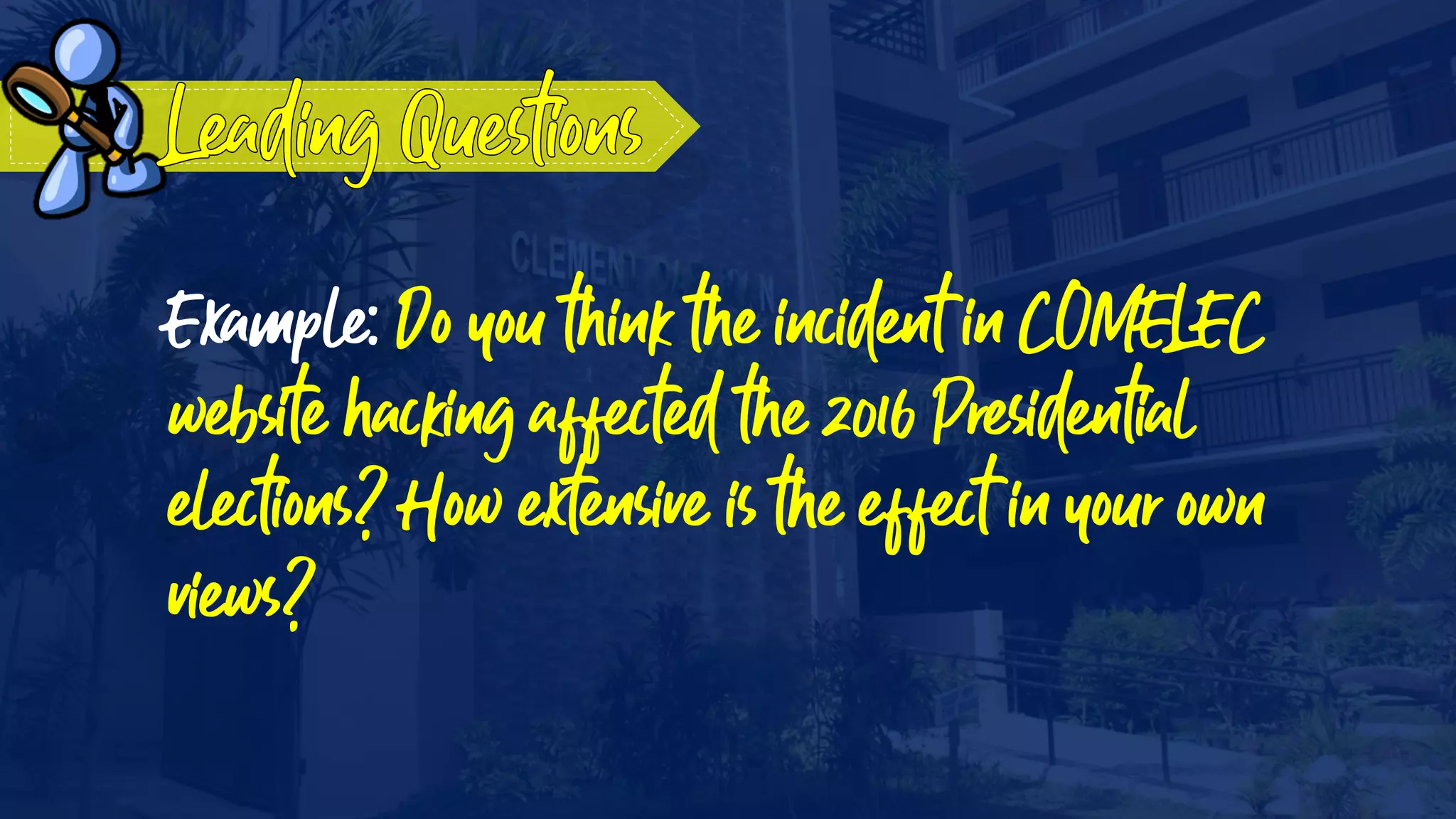 Position Paper | PPT