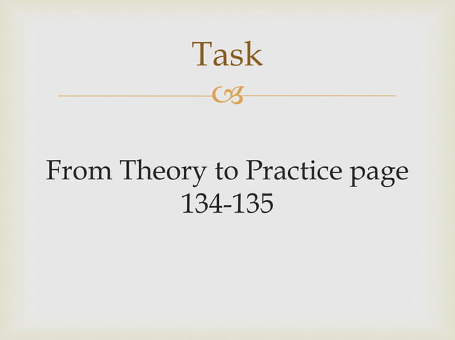 Positionpaper | PPTX | Education