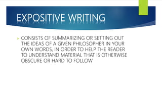 Position paper | PPTX