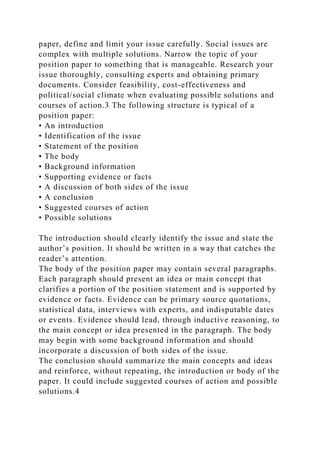 position_paper.docx 622014 How to Write a Position Paper The.docx