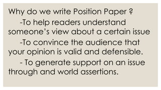 Position Paper in English for Academic and Professional Purposes.pptx