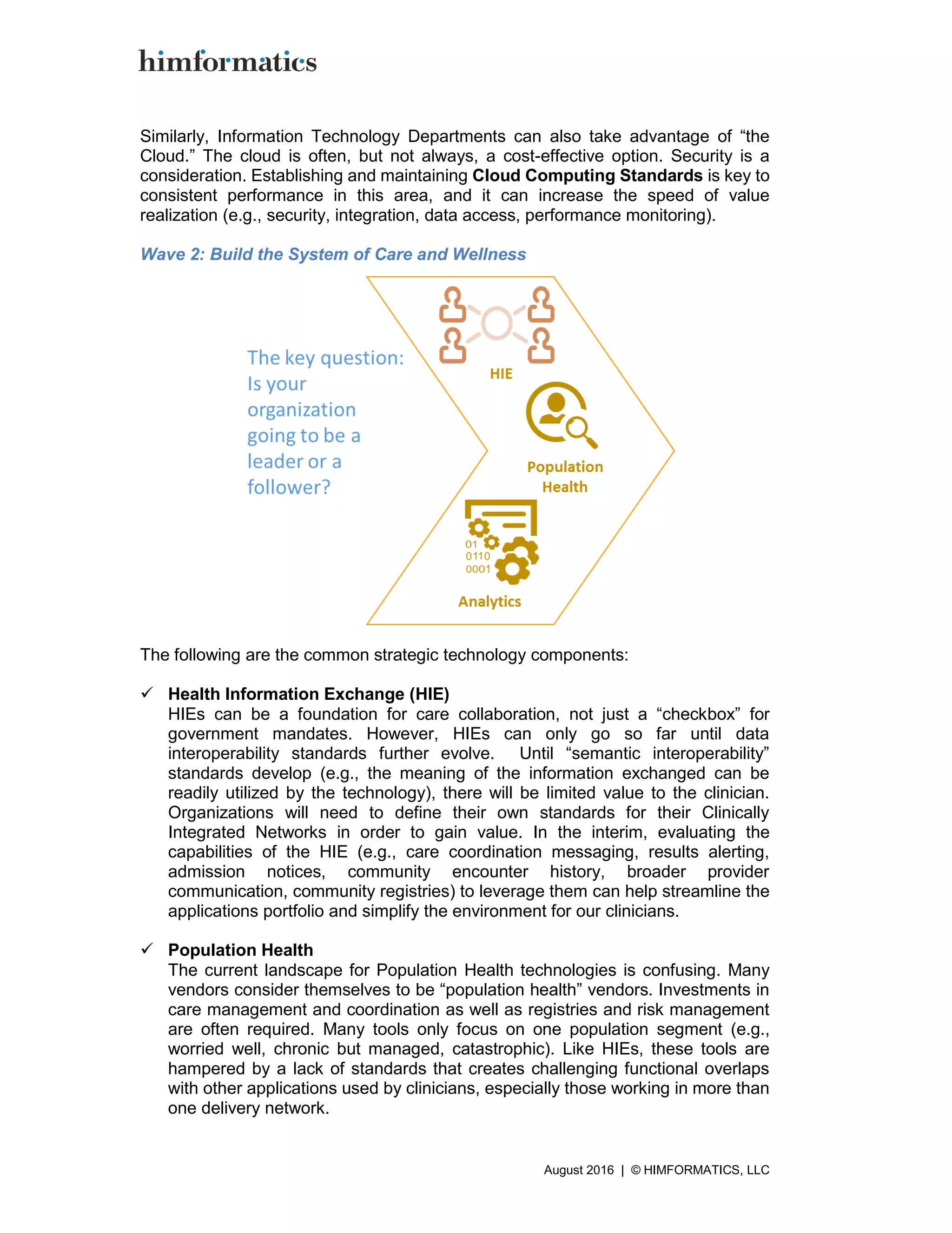 Driving Innovation Through Information | PDF