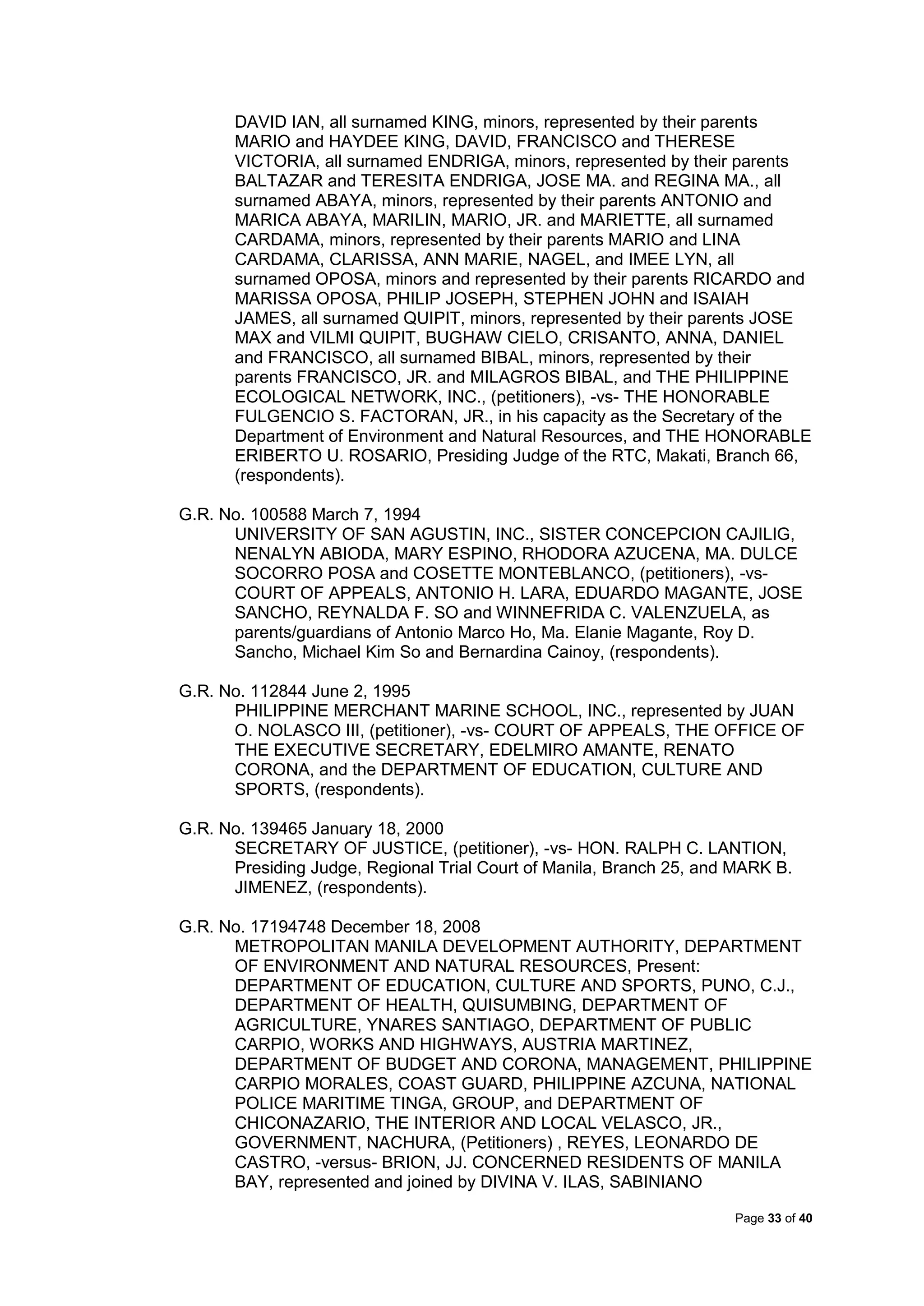 Position Paper: State of Philippine Maritime Education | PDF