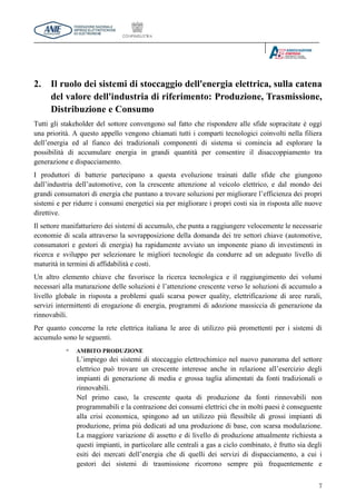 Position paper ANIE Energia sui sistemi di accumulo | PDF | Gas and Electric | Home Utilities