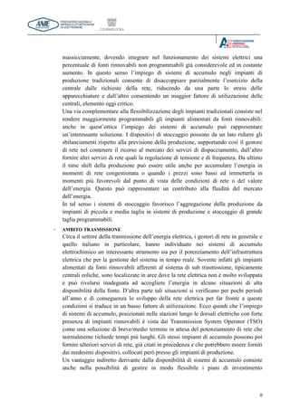Position paper ANIE Energia sui sistemi di accumulo | PDF | Gas and Electric | Home Utilities
