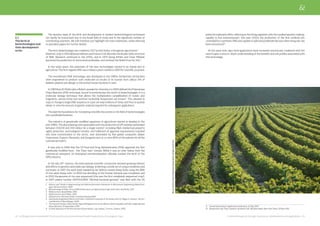 Is GMO agriculture sustainable? Transgenic crops and the problems of ...