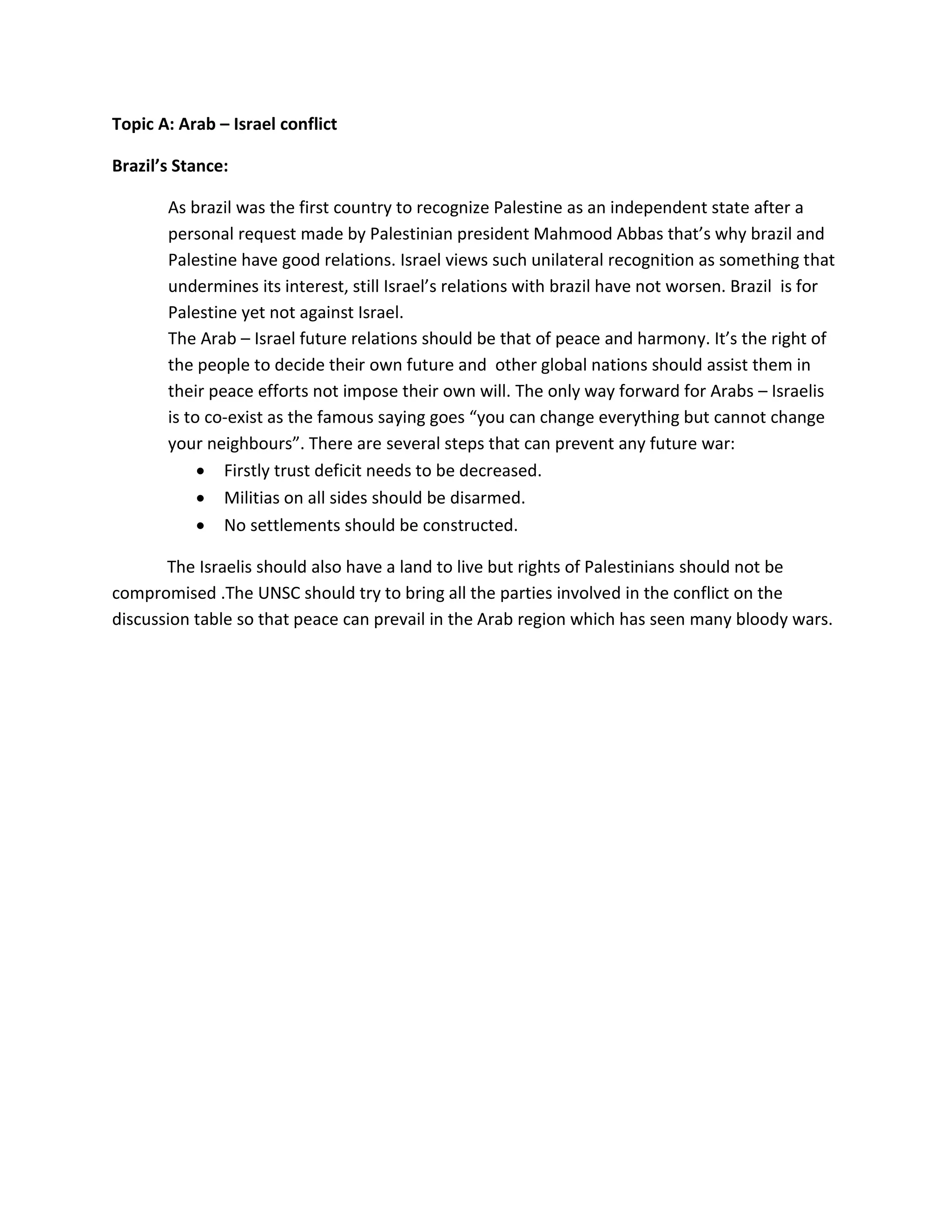 Position paper brazil intro | DOCX