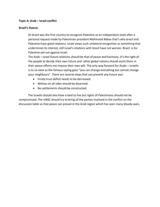 Position paper brazil intro | DOCX