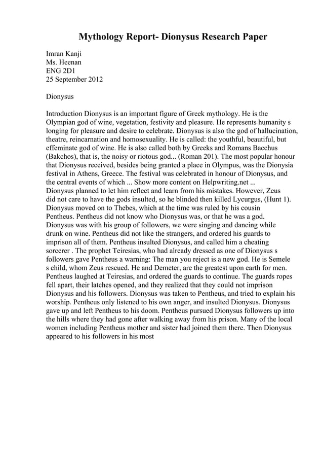 Position Paper Essay | PDF | Desserts and Baking | Food & Drink