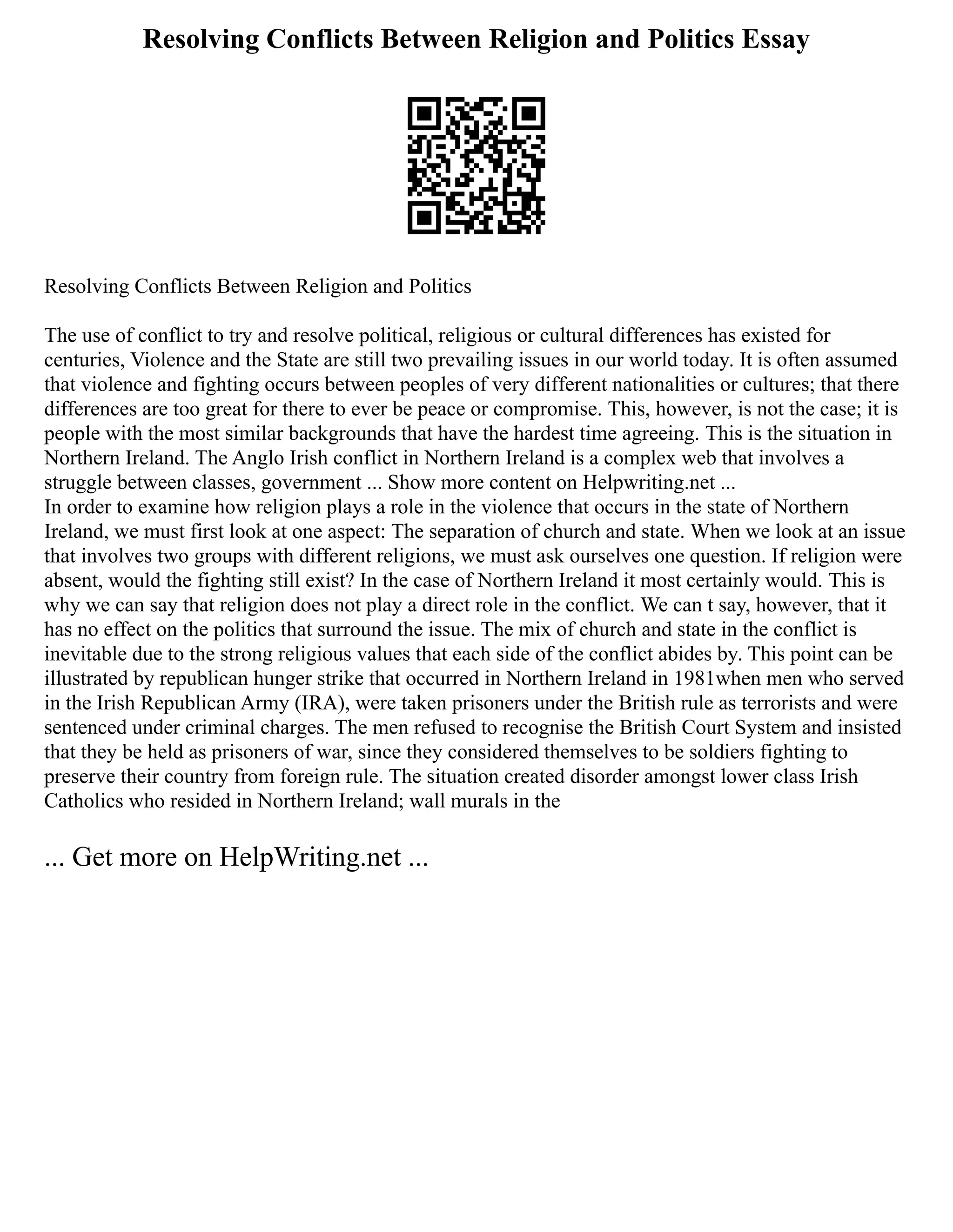 Position Paper Examples - IMAGESEE | PDF