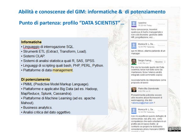 Position paper GIM - Sergio Farruggia | PPT