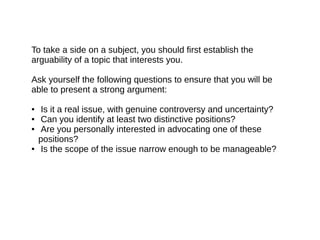 La Cura Summer School - How to: Position Paper | ODP