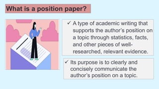 Position Paper_Reading and Writing Skills | PPTX