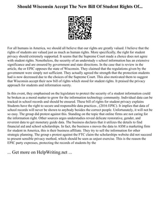 Position Paper Sample Format Philippines Positi | PDF