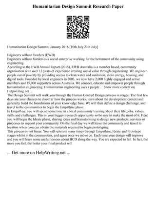 Position Paper Sample Position Paper Sample Pre | PDF