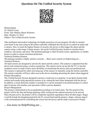 Position Paper Sample Position Paper Sample Pre | PDF