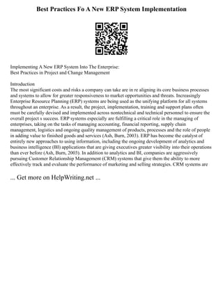 Position Paper Sample With Introduction Body And Con | PDF