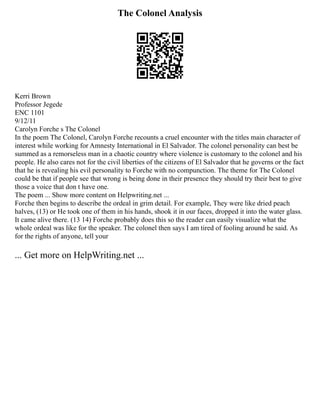 Position Paper Sample With Introduction Body And Conclusion English | PDF