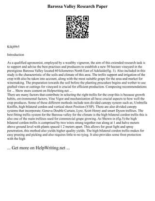 Position Paper Sample With Introduction Body And Conclusion English | PDF