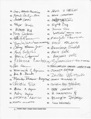 Position paper signatories | PDF