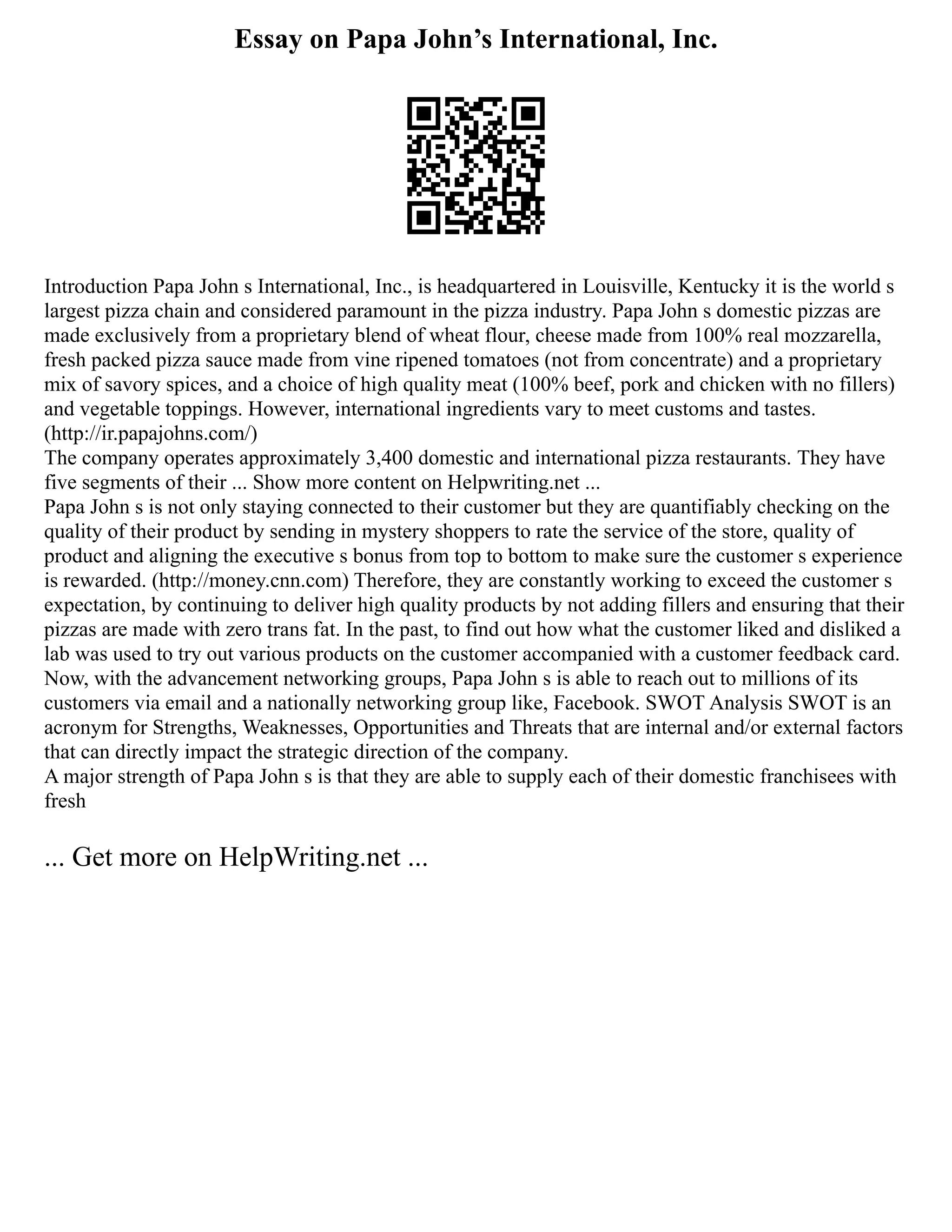 Position Paper Thesis Statement Examples It Can Range From Either On | PDF