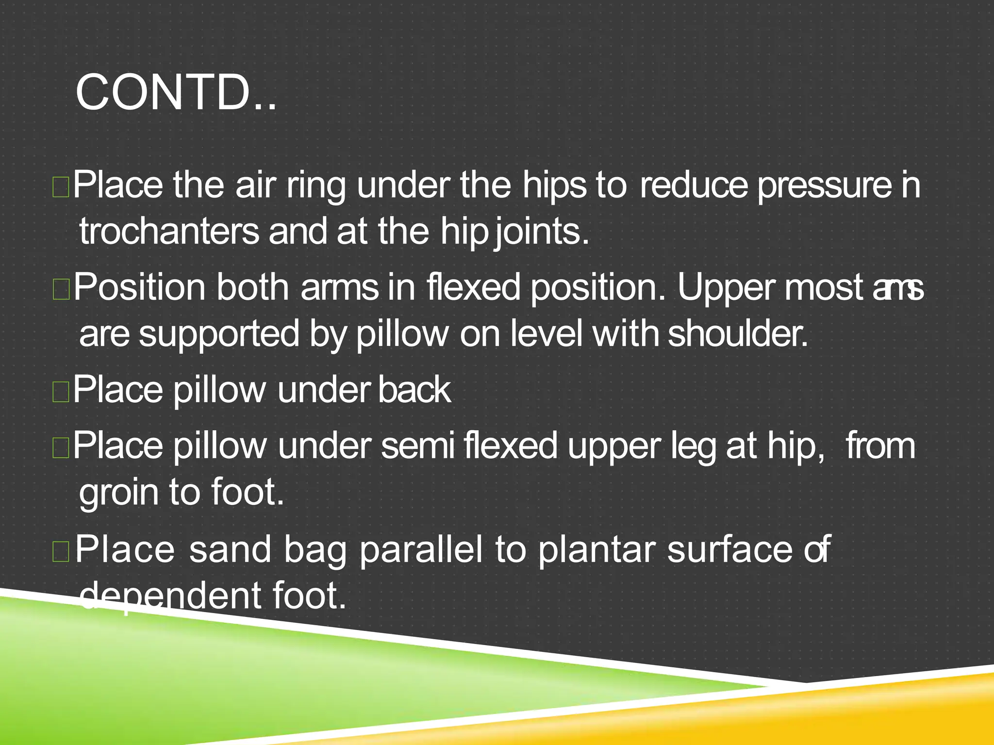 positioning of patient | PDF