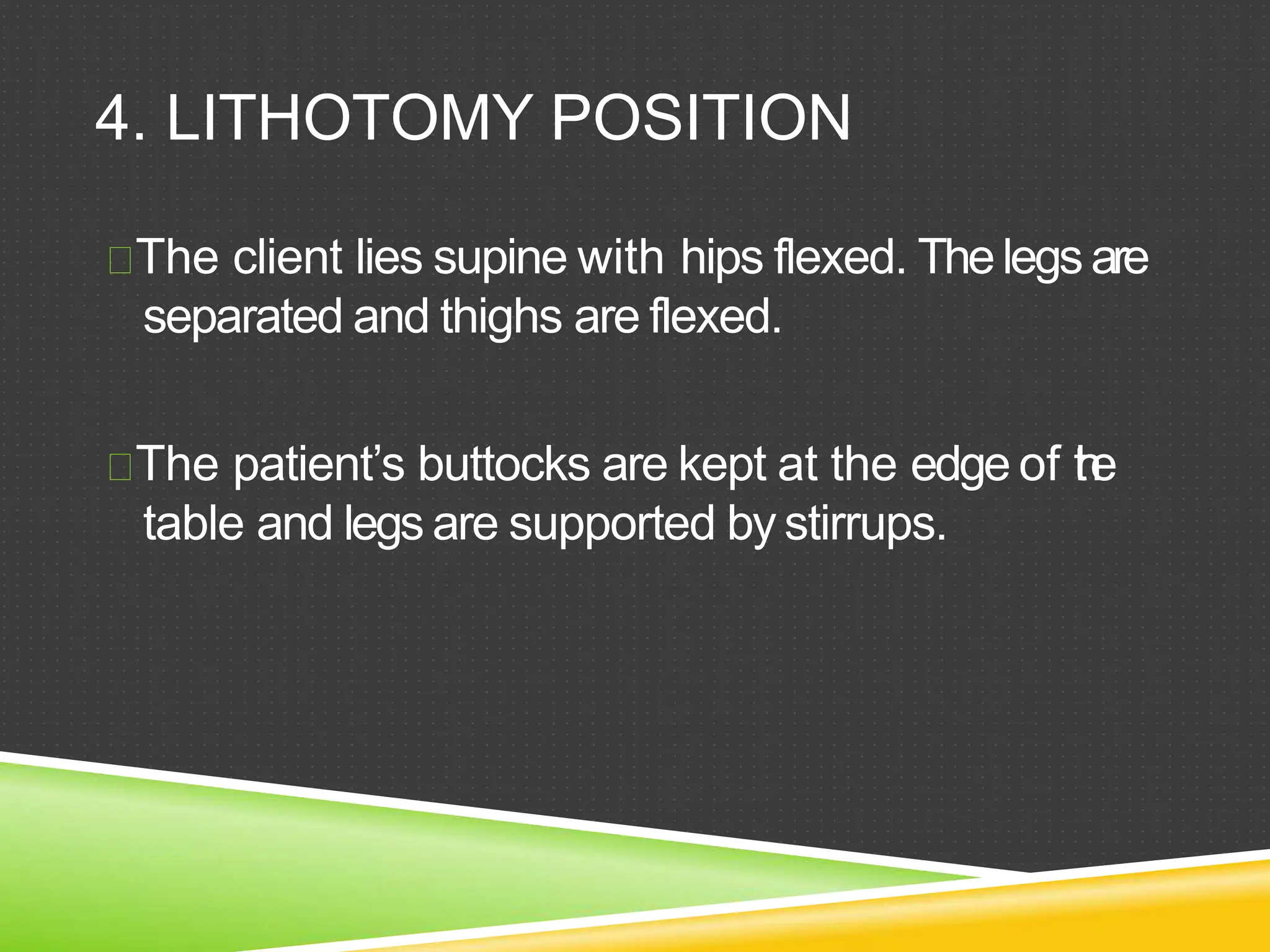 positioning of patient | PDF