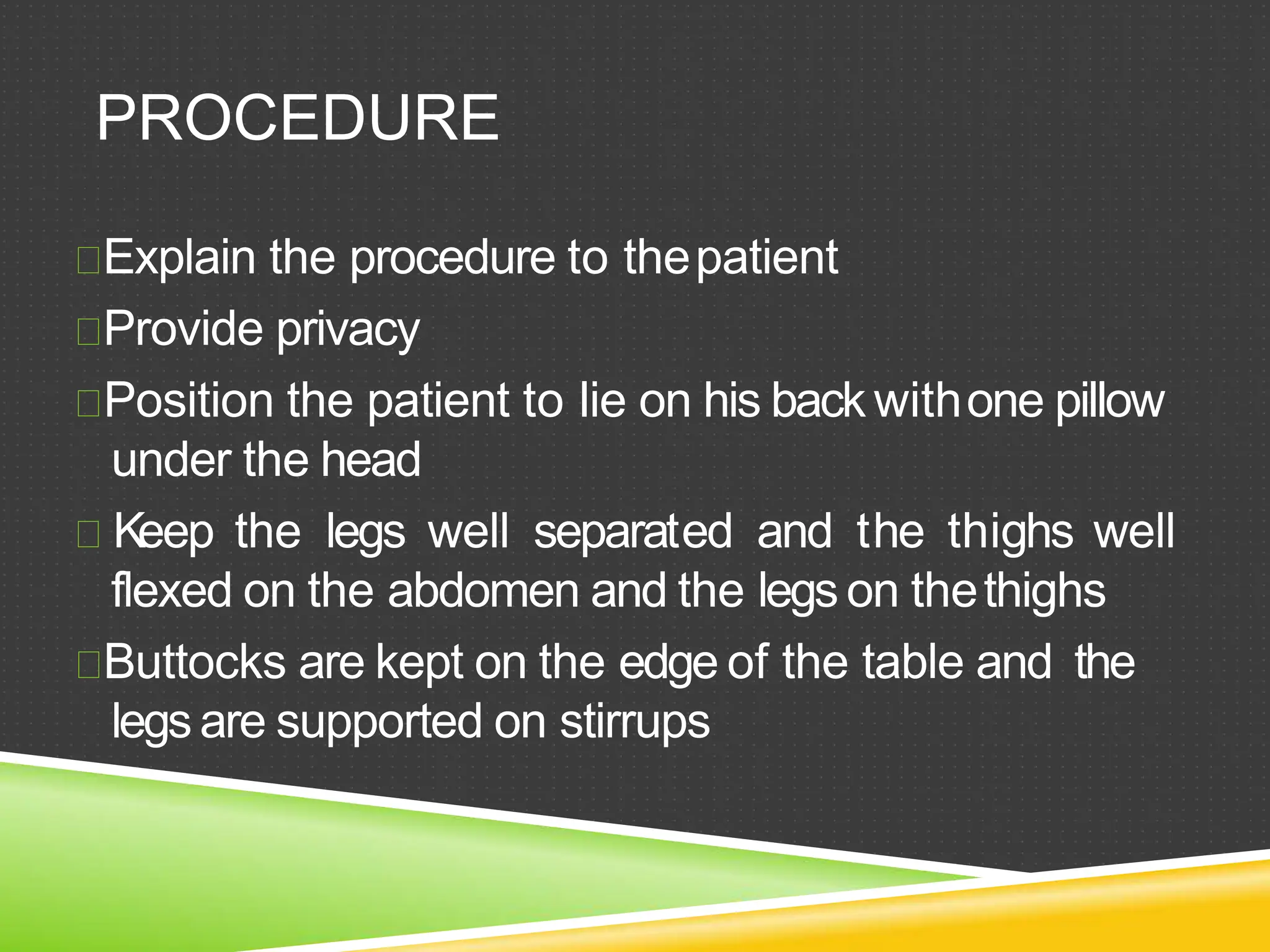 positioning of patient | PDF