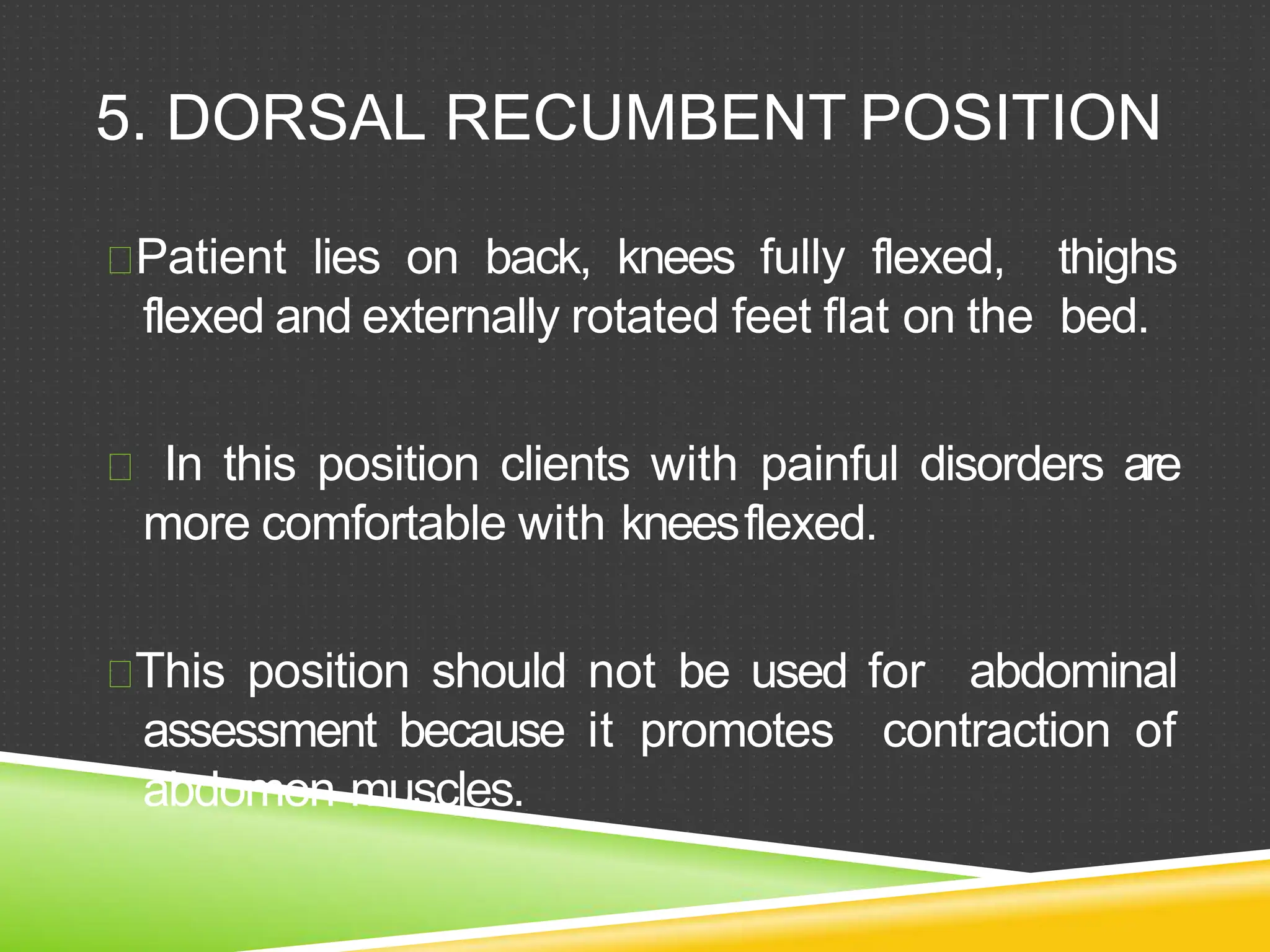 positioning of patient | PDF