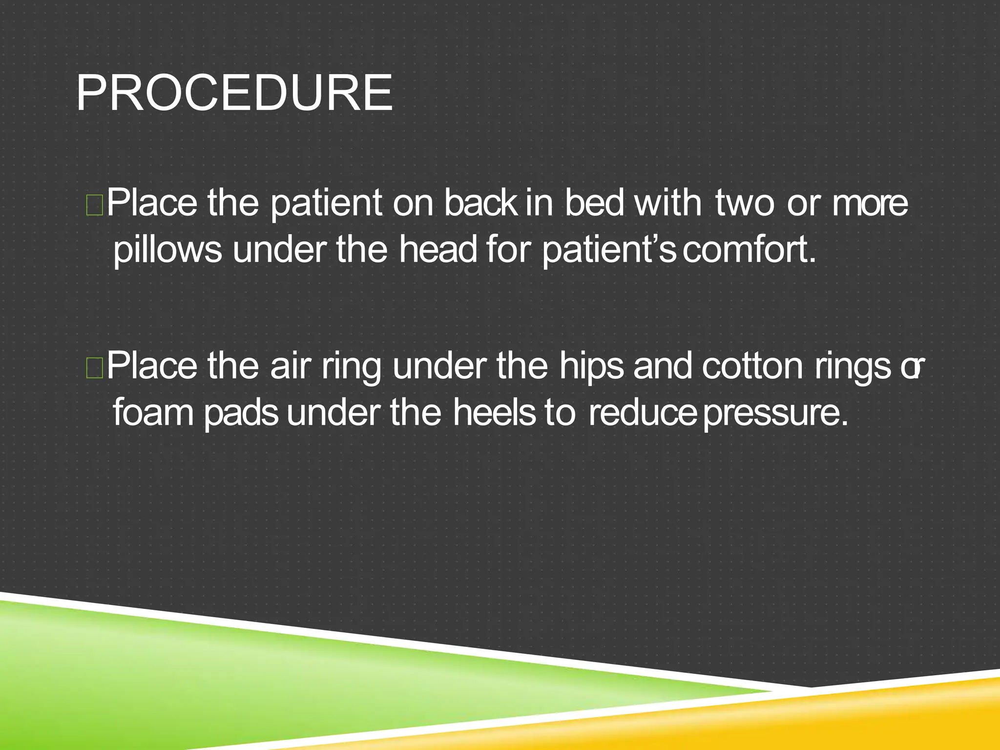 positioning of patient | PDF
