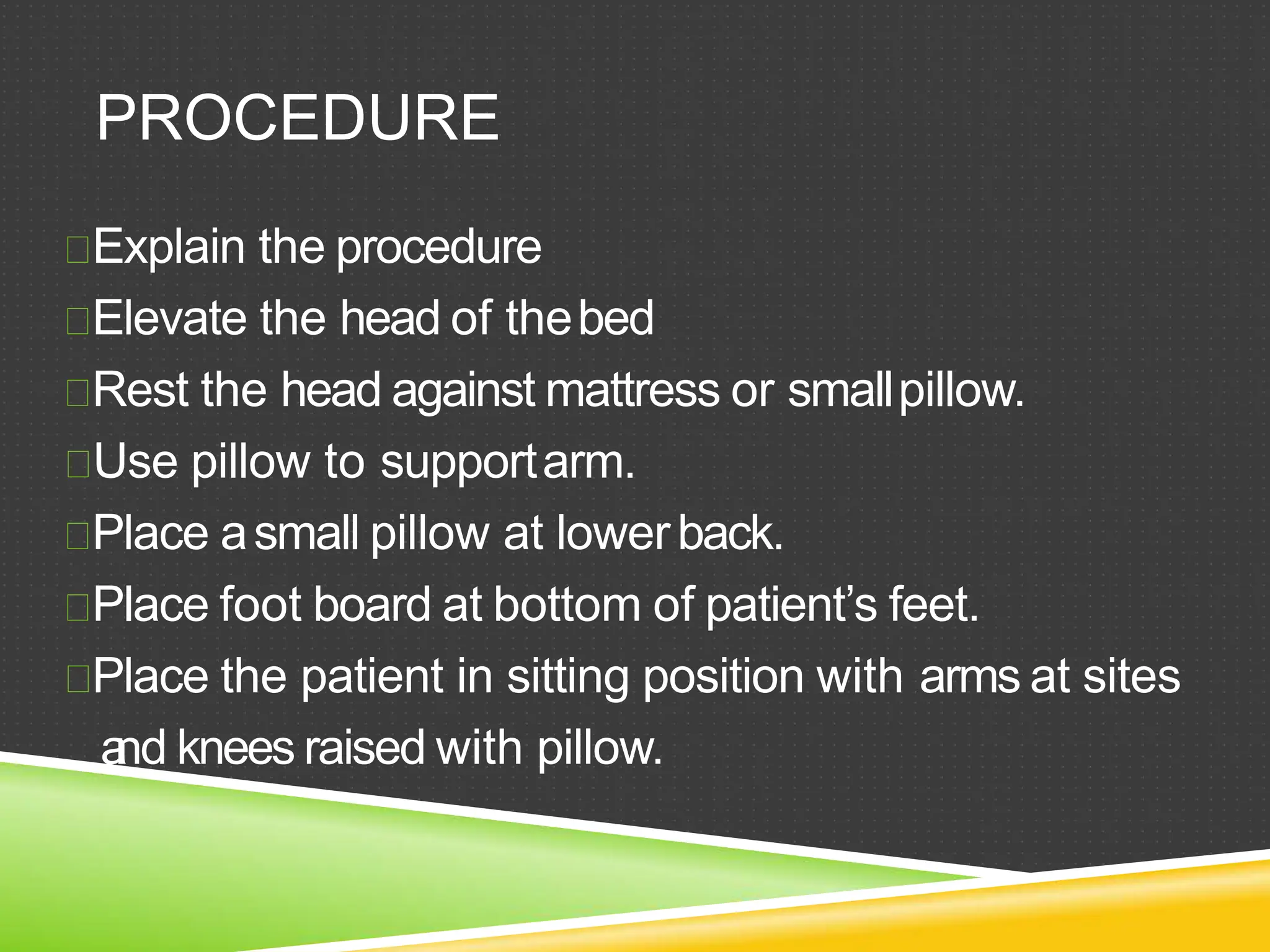 positioning of patient | PDF