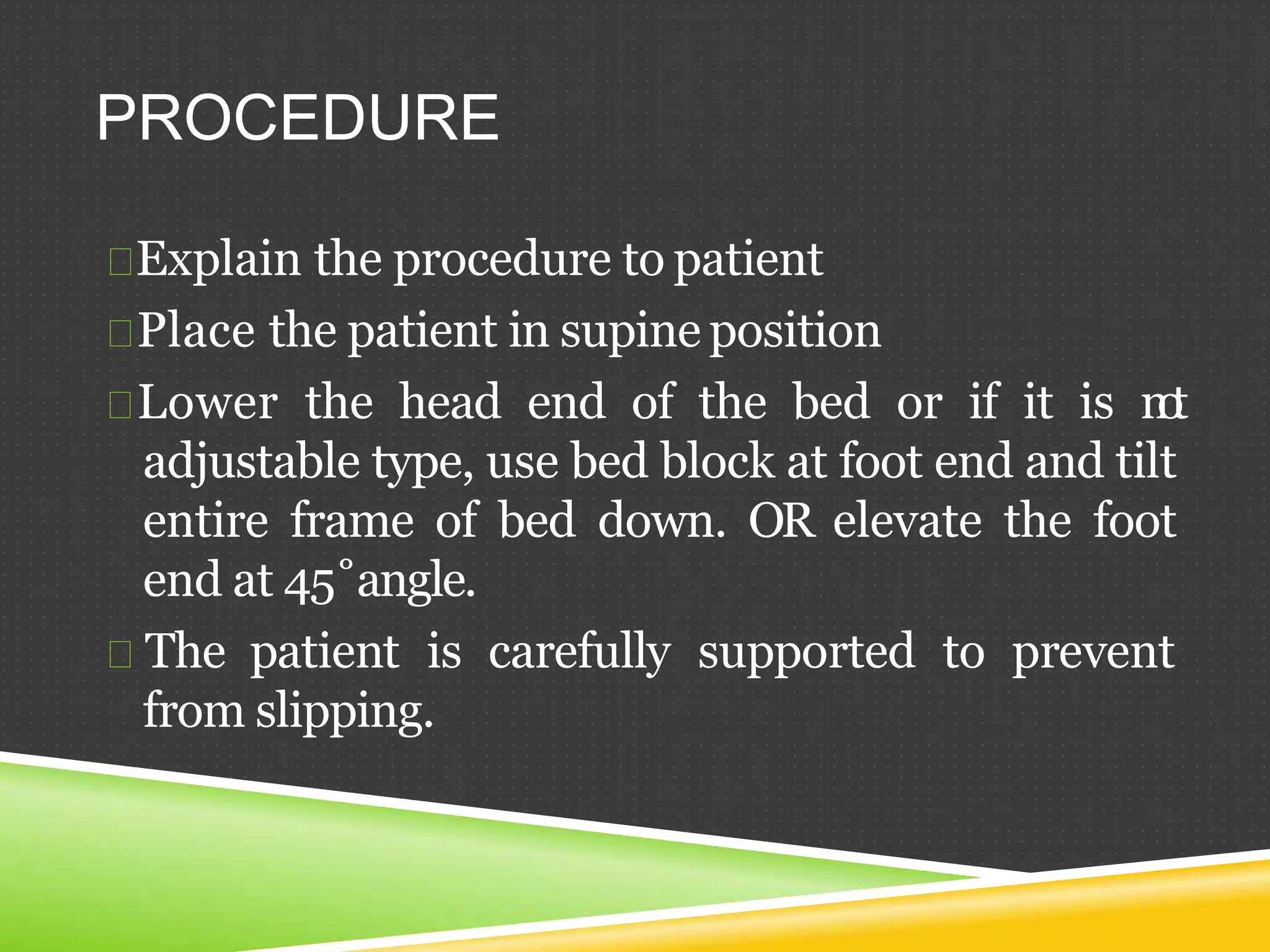 positioning of patient | PDF