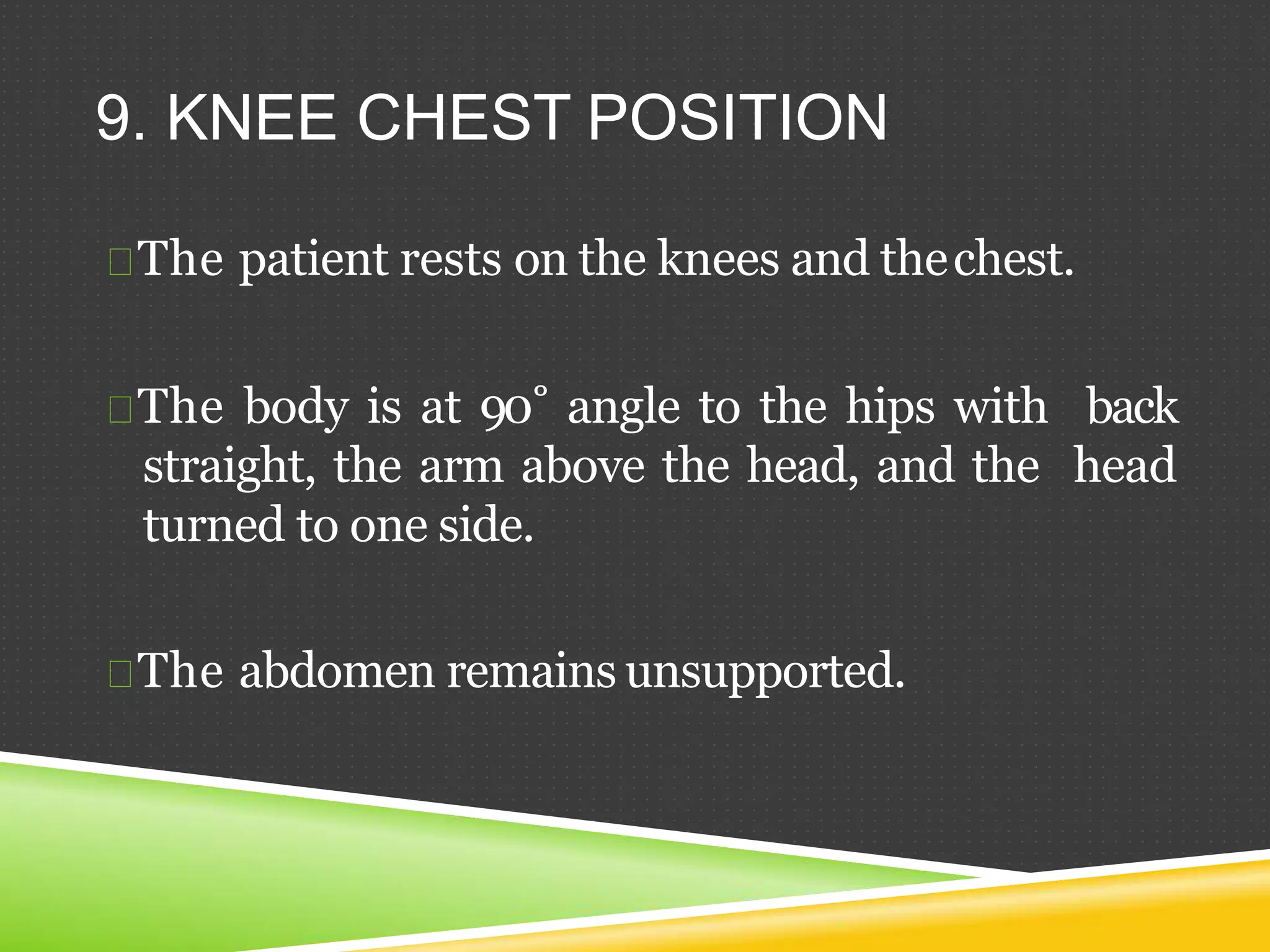 positioning of patient | PDF
