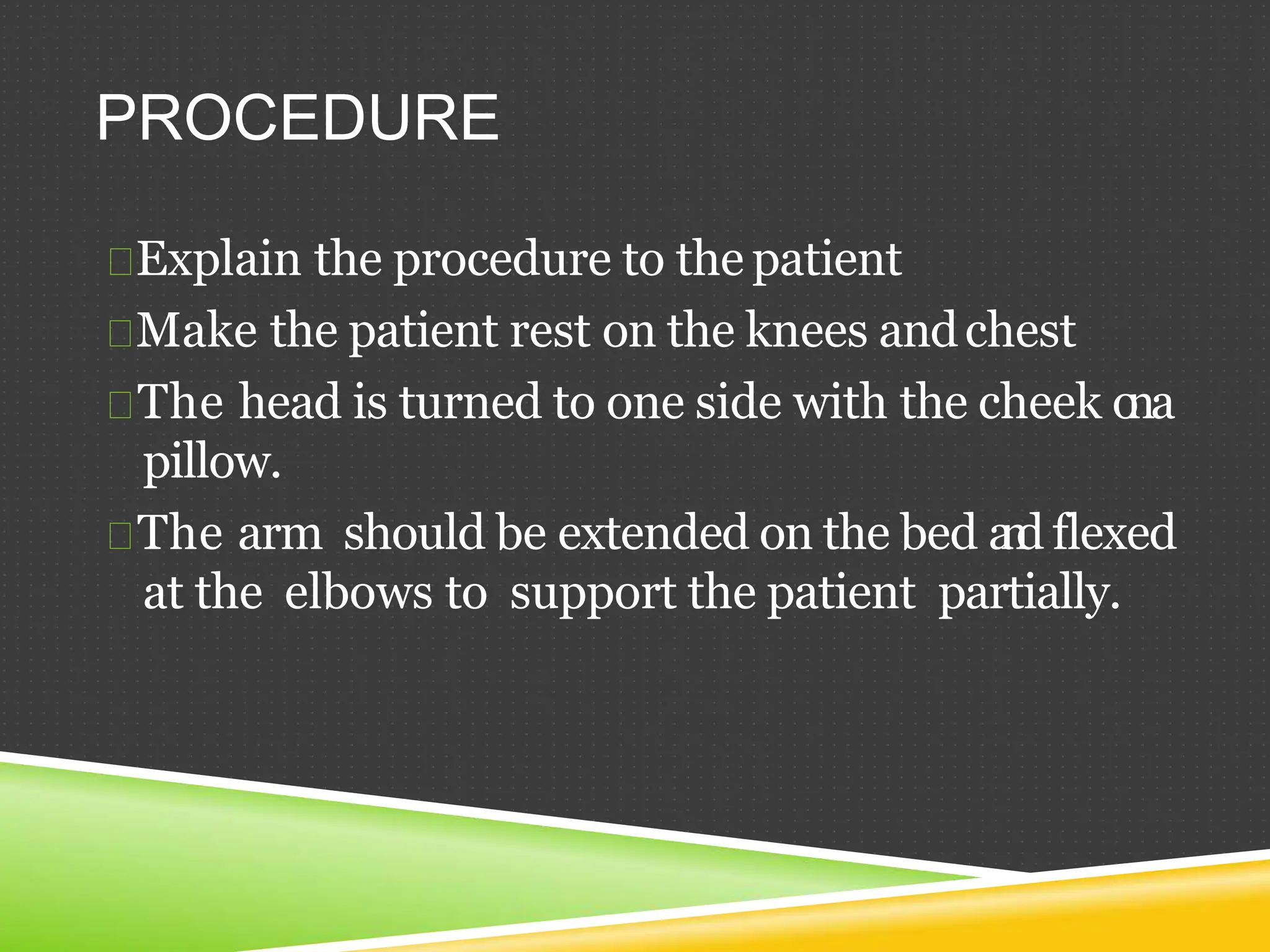 positioning of patient | PDF