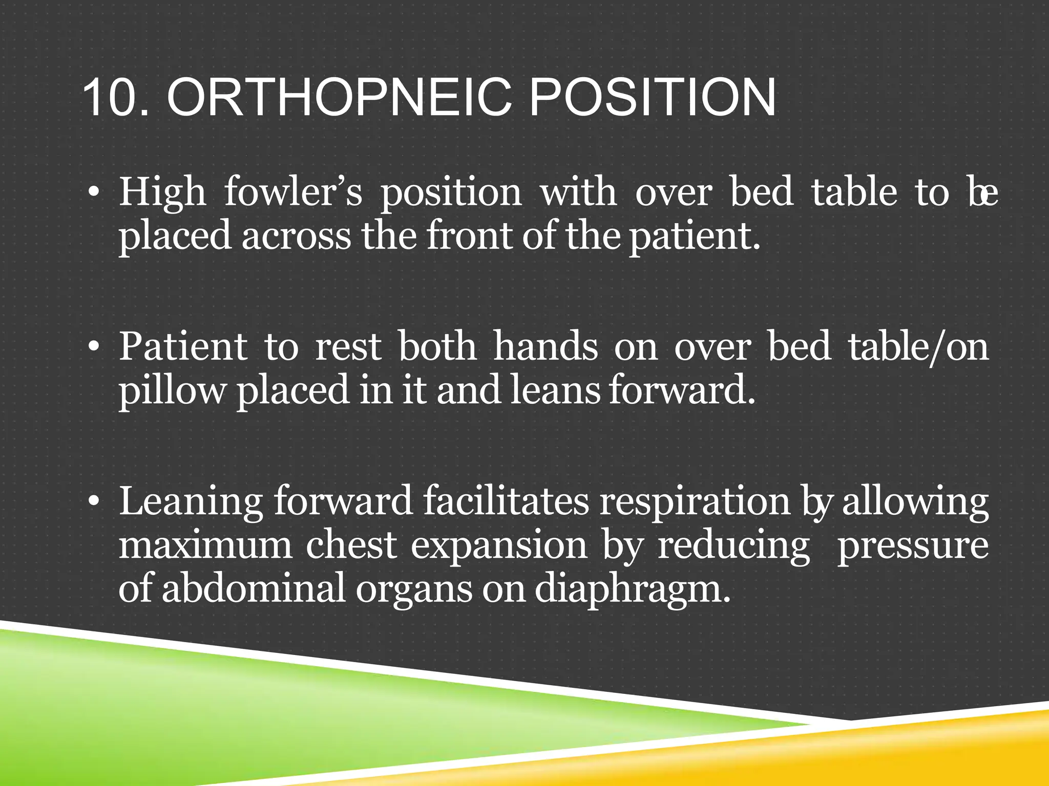 positioning of patient | PDF