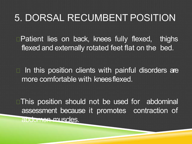 positioning of patient | PDF | First Aid | Injuries