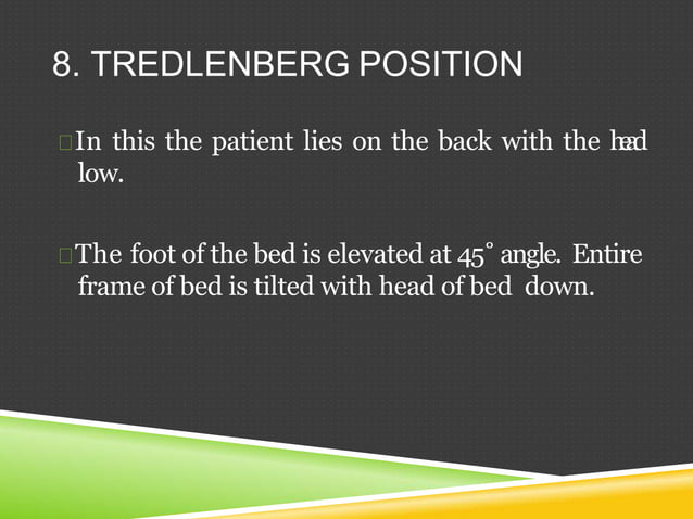 positioning of patient | PDF | First Aid | Injuries
