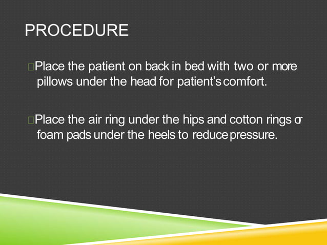 Positions- Fundamentals of nursing | PPTX | Physical Therapy | Wellness