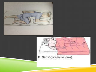 Lateral Position Nursing