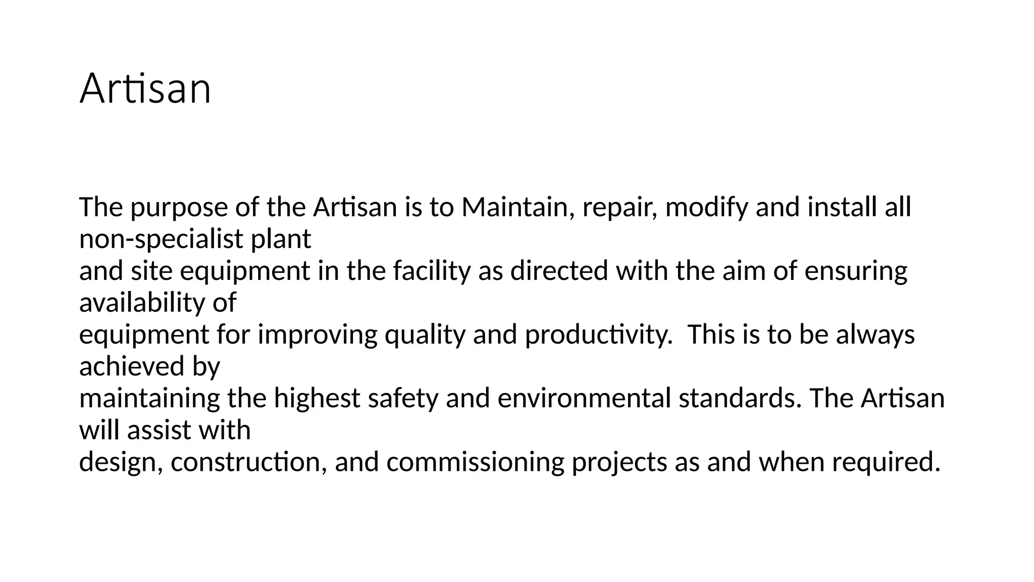 positions in a parastatal organisation.pptx
