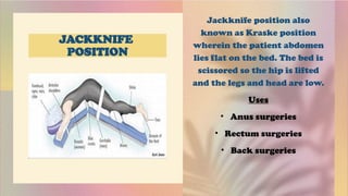 positions.pptx medical positions that we will use in the clinical ...
