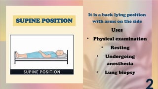 positions.pptx medical positions that we will use in the clinical ...