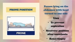 positions.pptx medical positions that we will use in the clinical ...