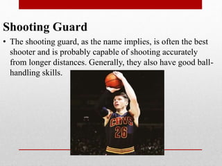 Positions and-plays-of-basketball | PPTX